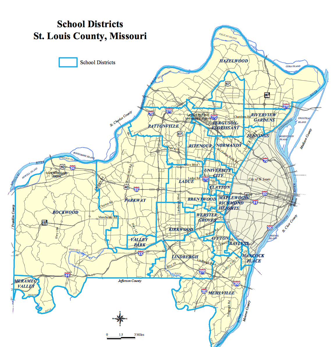 St Louis County School Boundary Map Rent Solutions St Louis County School Boundary Map Rent Solutions